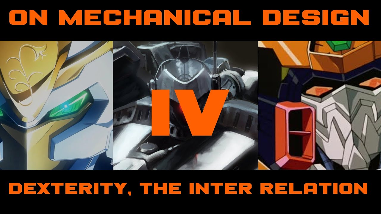 ON MECHANICAL DESIGN 4: DEXTERITY, THE INTER RELATION - YouTube