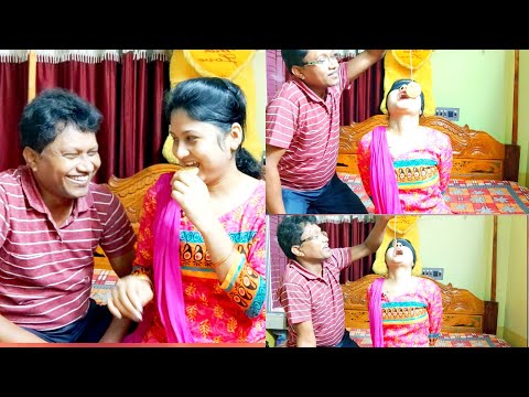 Blindfold Hand Gag Eating Challenge /Blindfold Biscuits Eating Challenge/Funny  Requested Video.