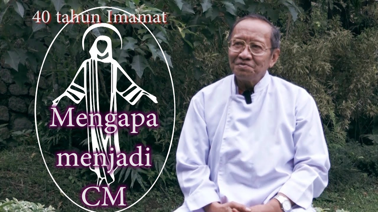 MENGAPA MENJADI ROMO CM | Rm Bani Suatmaiji CM | 40 Tahun dalam CM ...