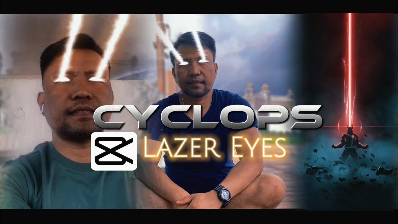 Lazer Eyes Edit Cyclops X-Men Superhero | Trending Edit |CAPCUT ...