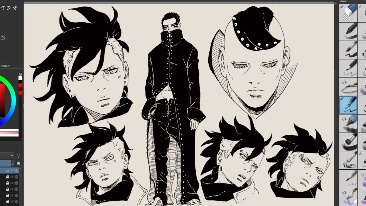 sketching - live drawing session (10.11.24) - YouTube