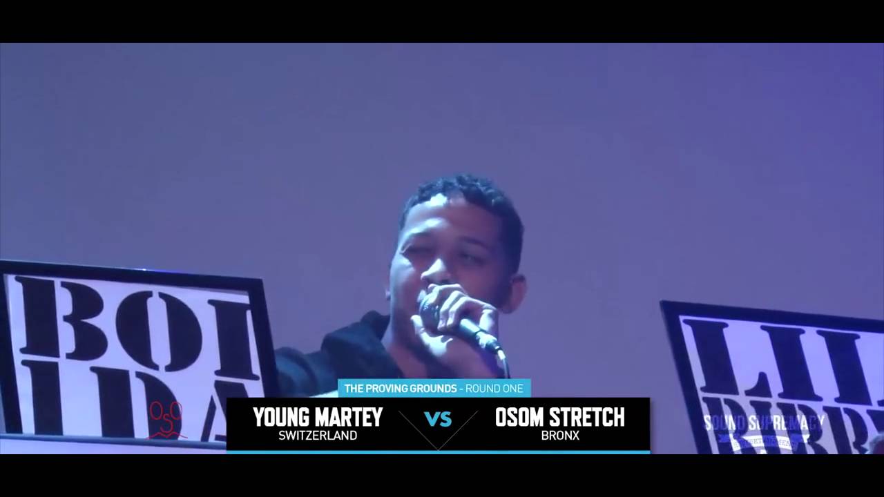 OSOM Stretch - Battle of the Beat Makers 2015 ( Lil Bibby, Southside ...