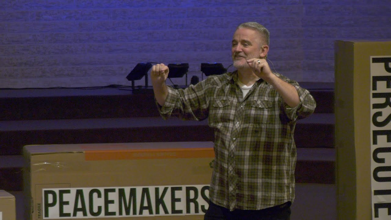 Upside Down Kingdom: Blessed! Tim Crooks - YouTube