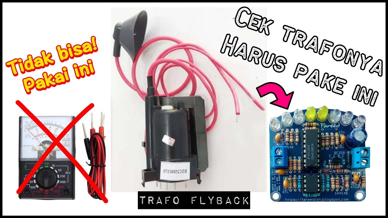 Optimalisasi LOPT Tester - Ringing Tester - Flyback Tester - YouTube