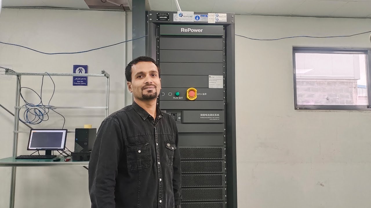 Repower Battery charging and Discharging machine 100V100A | Battery ...