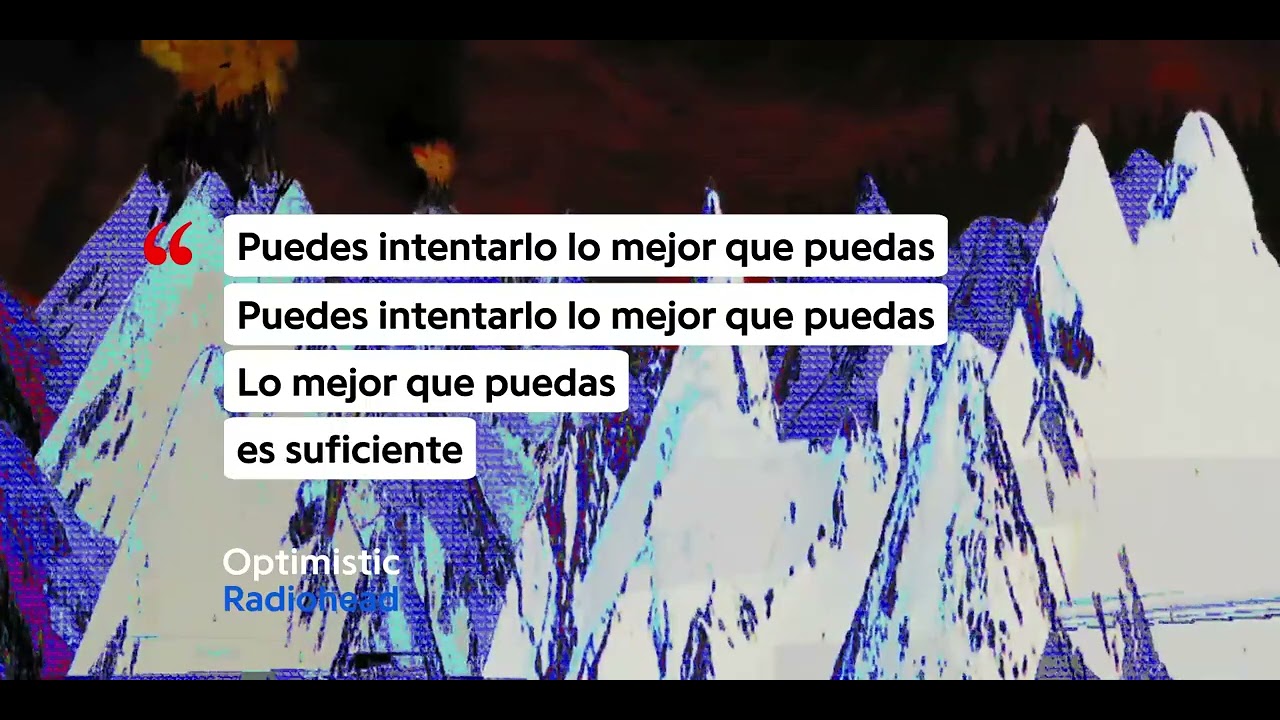 Radiohead ⥈ Optimistic Subtitulado en Español - YouTube