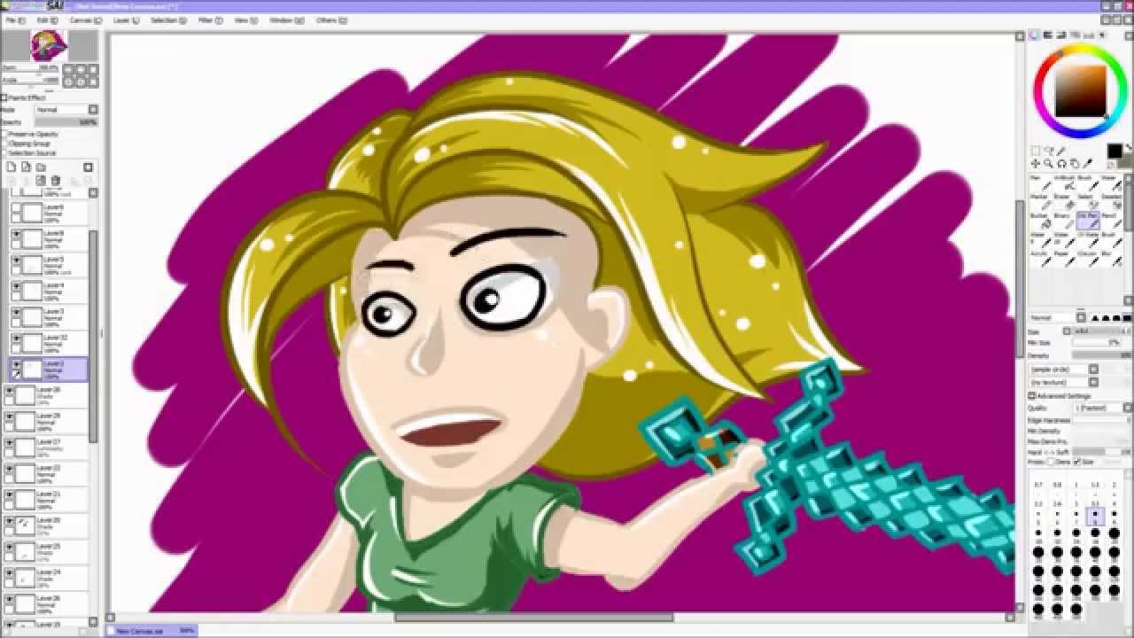 Fan Art - Foxtrot44/Molly [Sai] - YouTube