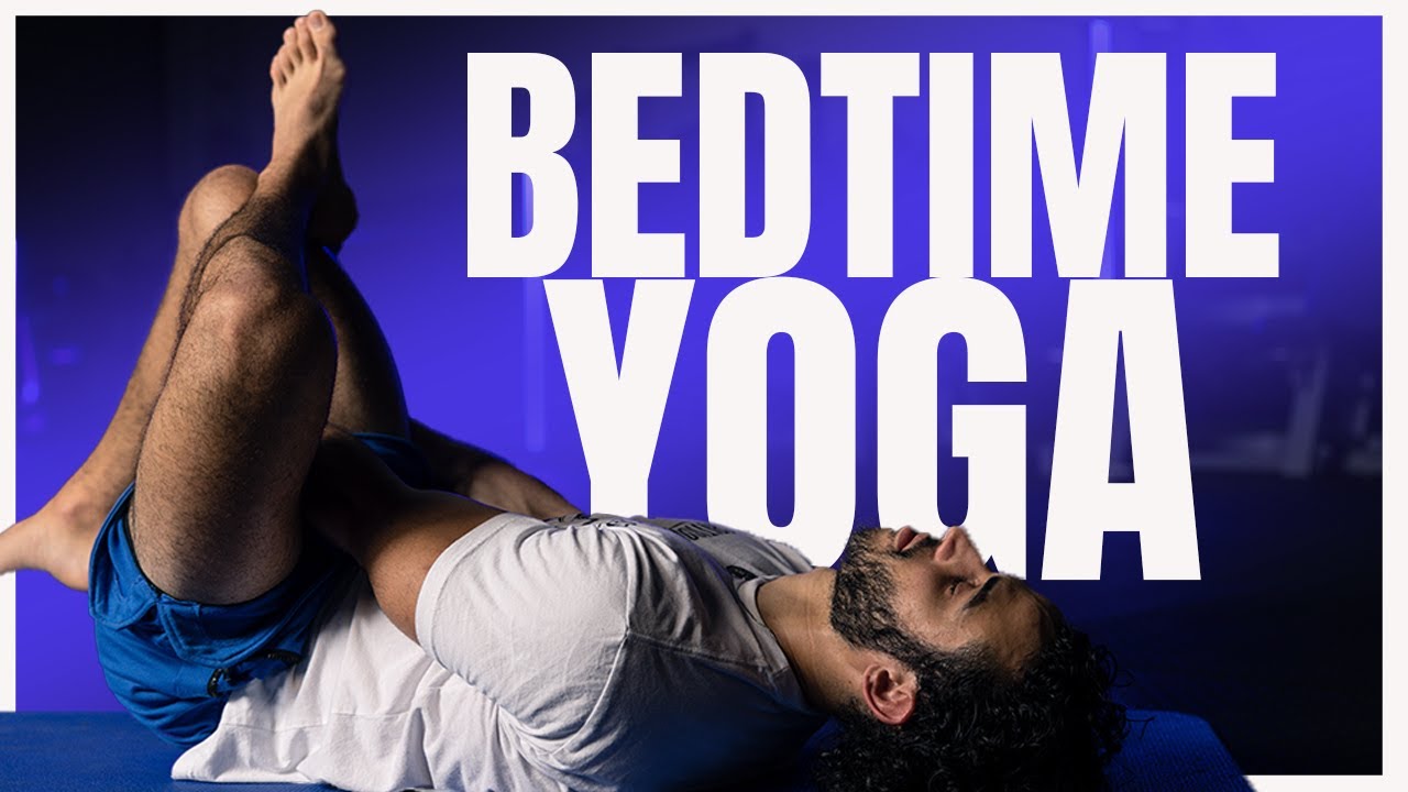Yoga for Sleep - Easy 10 Minute Relaxing Yoga Before Bed - YouTube