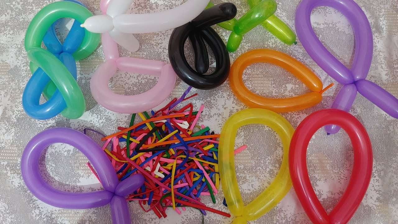 Endless Balloon Bliss | Satisfying ASMR Blow & Pop Fun - YouTube