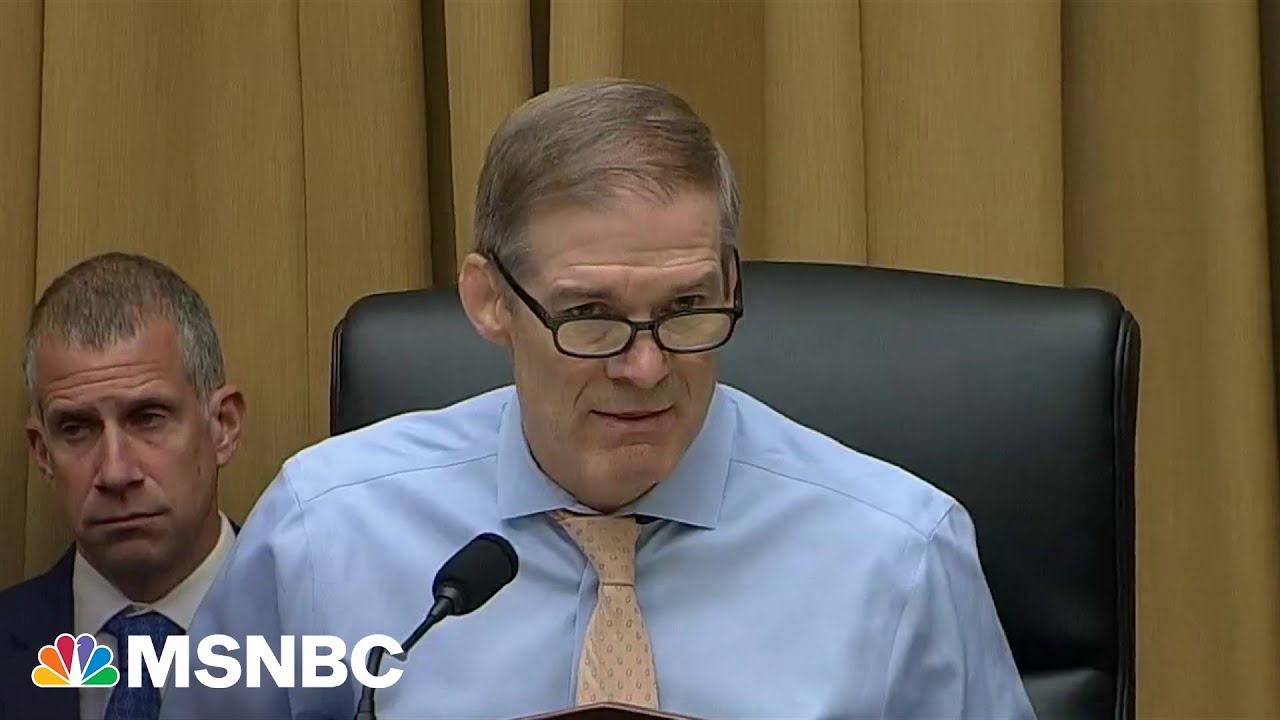 Jordan asks DOJ for memo on scope of Trump classified documents probe ...