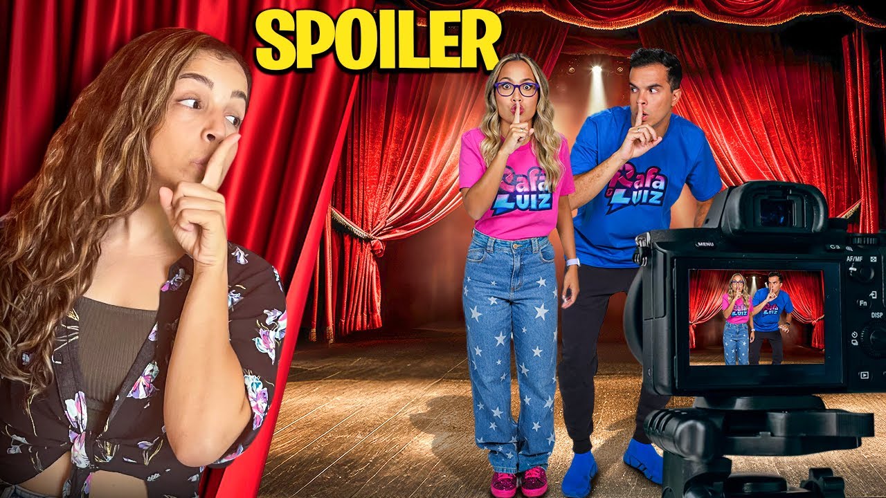 COMO É ENSAIAR PARA O SHOW A DESCOBERTA DO VERDADEIRO FACE? - YouTube