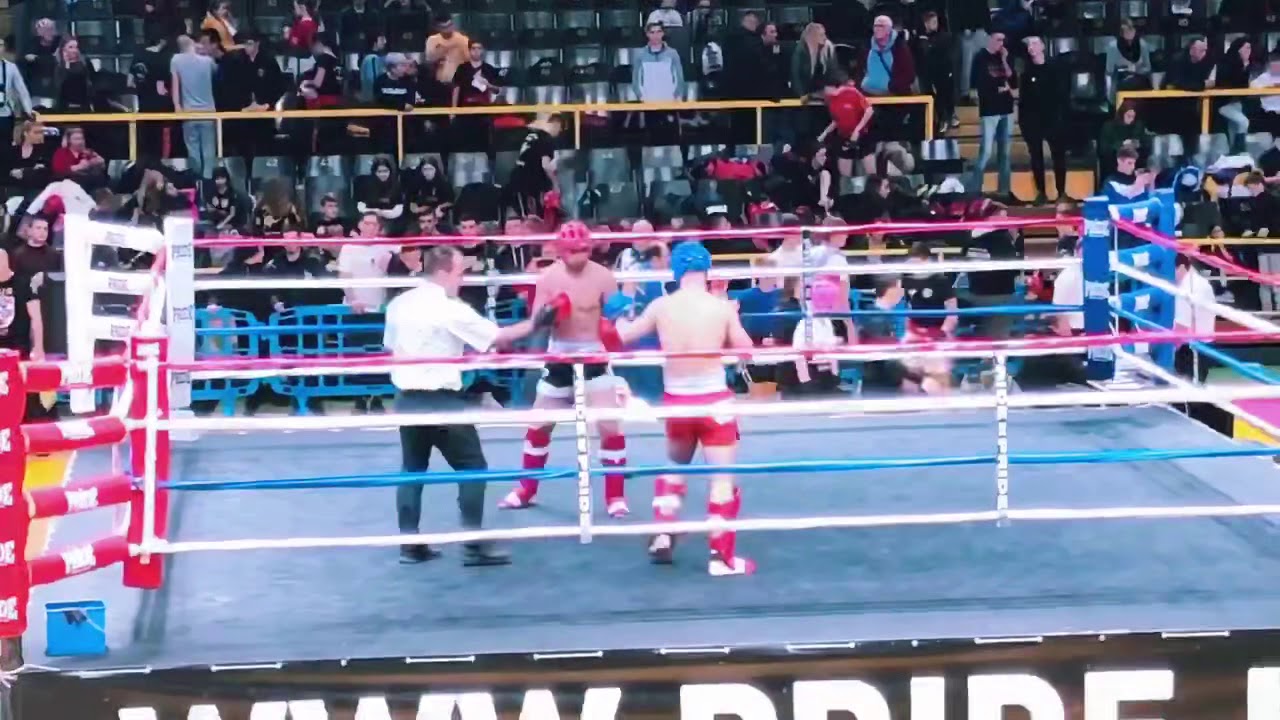 Fight 2: Ivan Letica, Kickboxing Croatia OPEN 2019. - YouTube