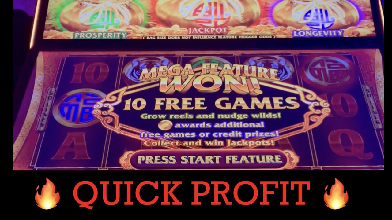 🔴 QUICK PROFIT MEGA FEATURES WON 🔴 SLOT MACHINE 🎰 POKIE WINS - YouTube