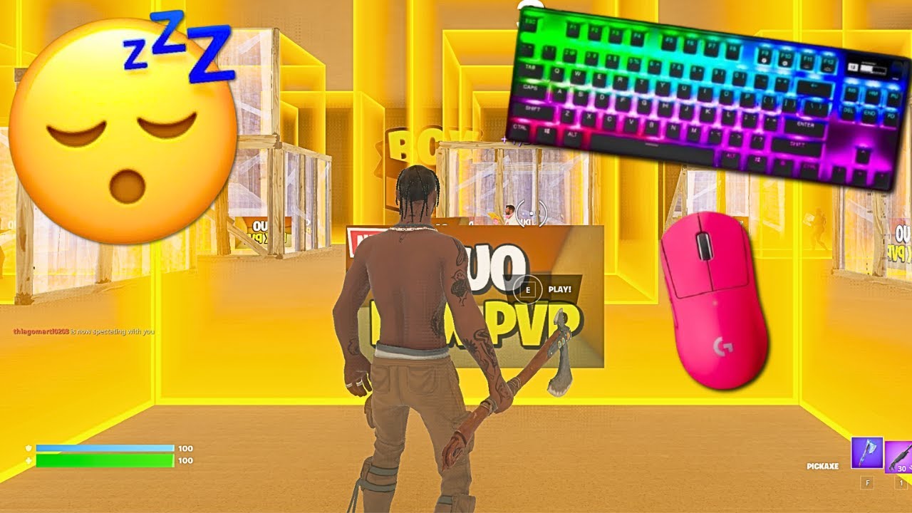 Fortnite BOX PVP📦Keyboard And Mouse🎮GamePlay - YouTube