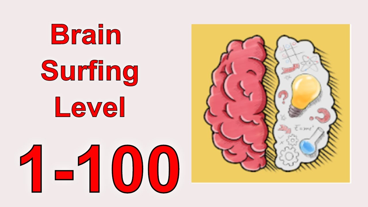 Brain Surfing Level 1 - 100 Complete Gameplay Walkthrough Solution ...