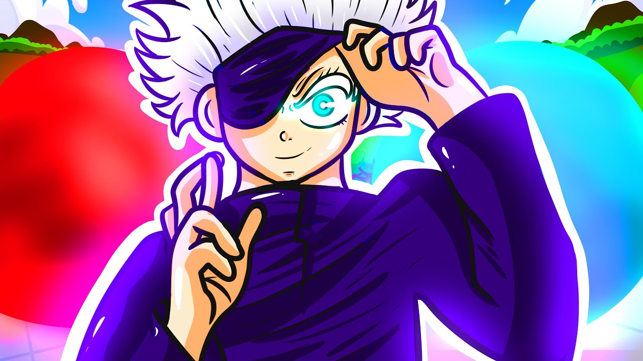 I Spent Robux To Become ADMIN GOJO in 24 Hours (The Strongest ...