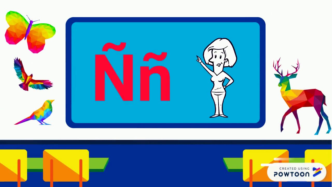 Letra Ñ-ñ.pptx - YouTube