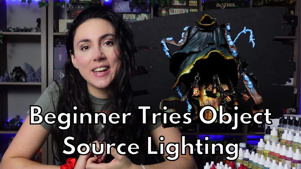 Beginner Tries Object Source Lighting - The Watcher KDM - Backvlog 16 ...