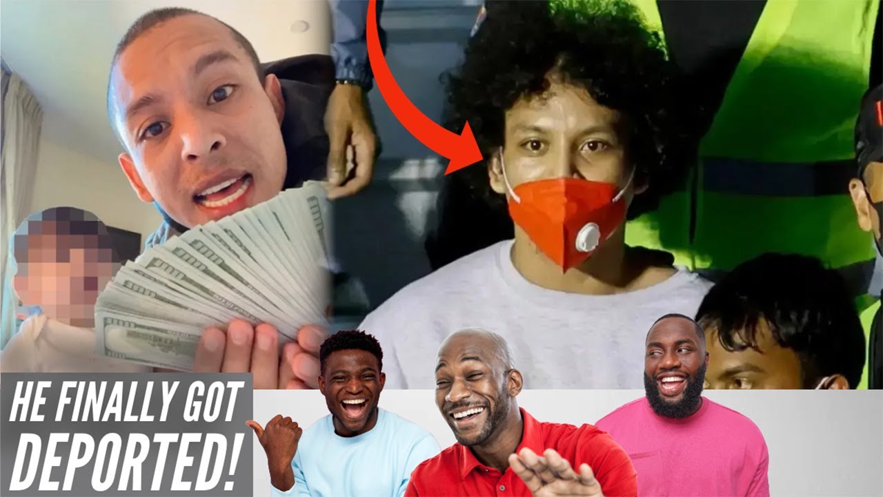 CRY HARDER! Migrant Troll TikToker, Leonel Moreno, FINALLY GOT DEPORTED ...