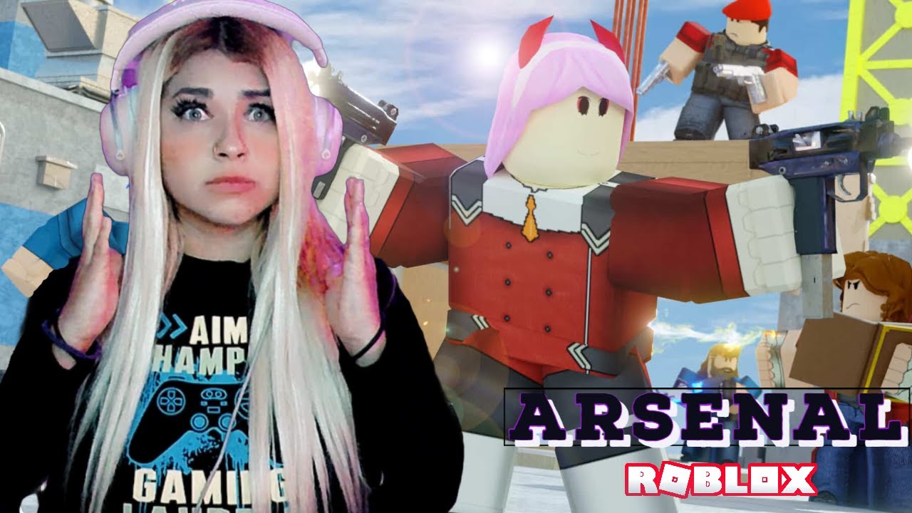 ROBLOX...ARSENAL EVENTO ESPECIAL?? - YouTube