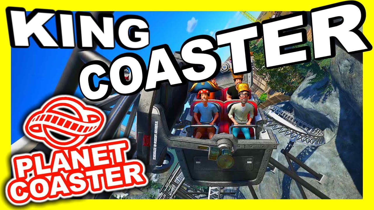King Coaster - Ein 8D Axis Coaster?? | PARKTOUR - Planet Coaster - YouTube