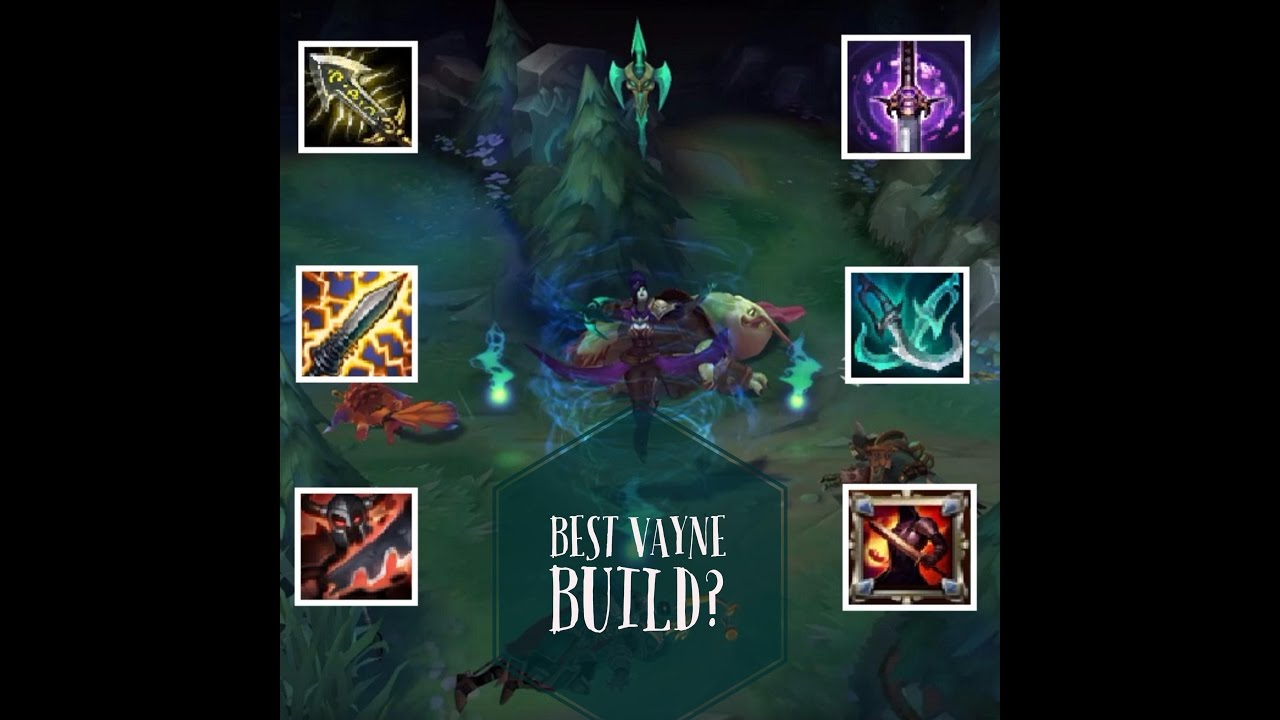 How good is the new Vayne build? (Ghostblade vs BF Stattik Rushes ...