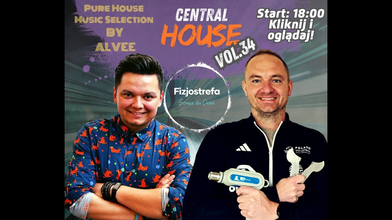 Central House by Alvee vol. 34 - YouTube