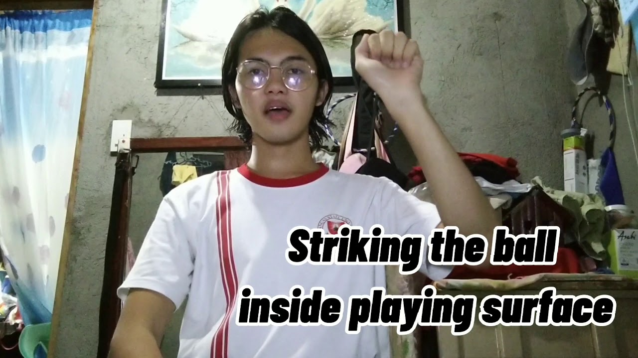Hand Signal for Violation in Table Tennis| Romel France - YouTube