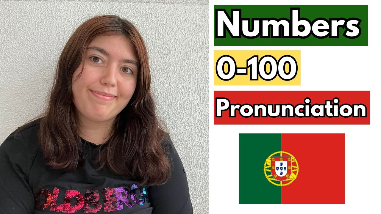How to say the numbers from 0 100 in European Portuguese 🇵🇹 - YouTube