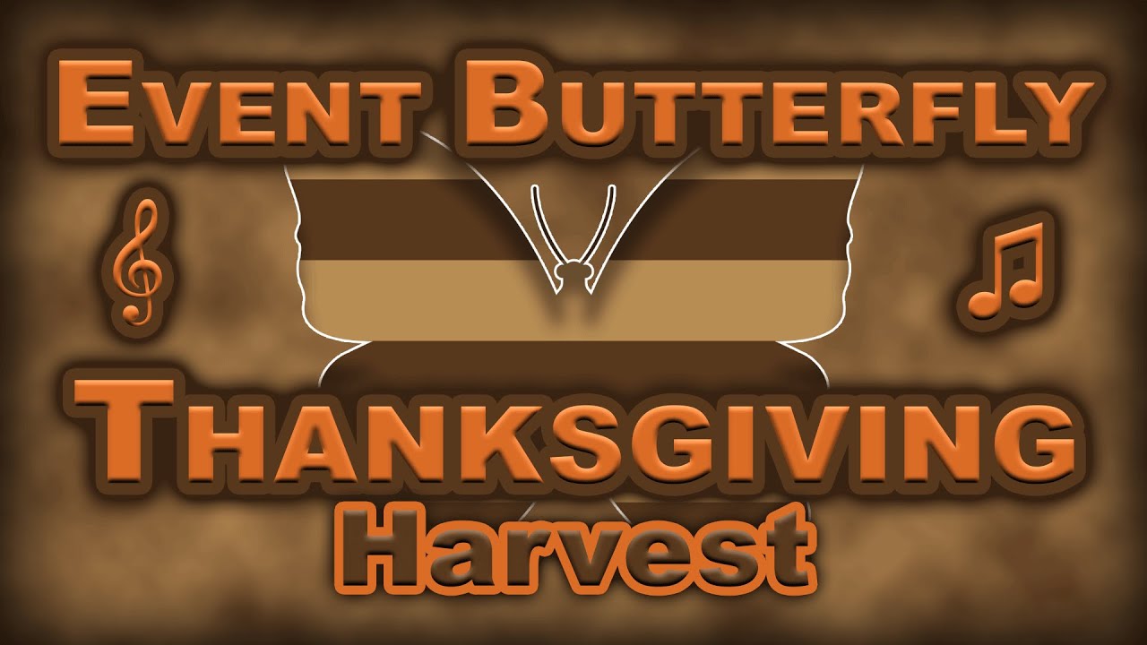 Event Thanksgiving Harvest Ambient Music - YouTube