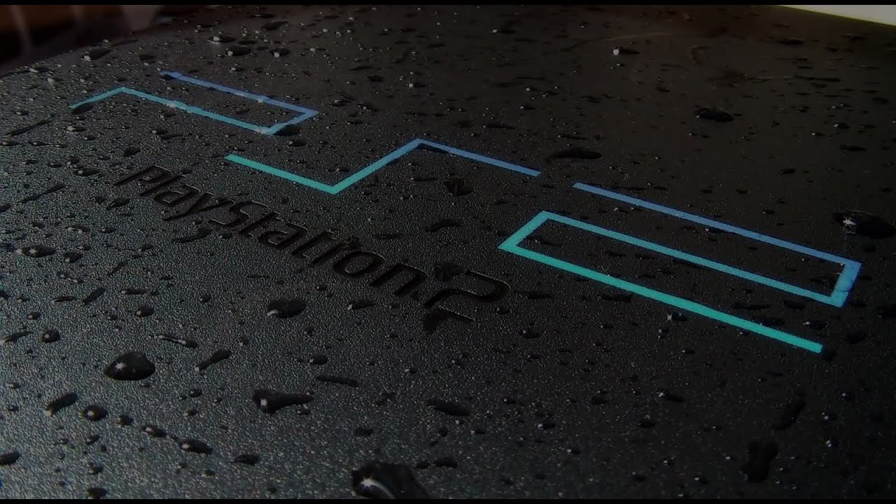PS2 / RPi5 / 3D printed mini case - YouTube