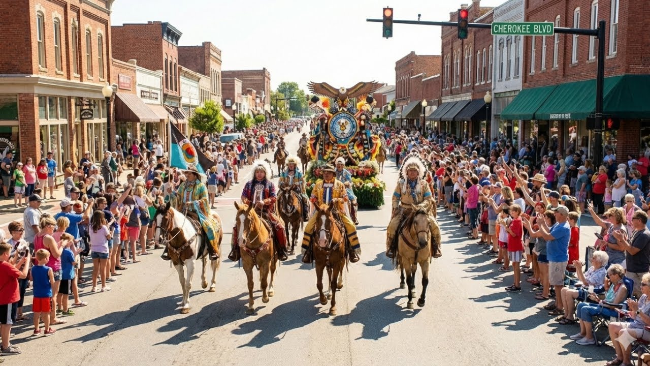 Cherokee Nation Parade Oklahoma 2026 | Native American Spirit ...