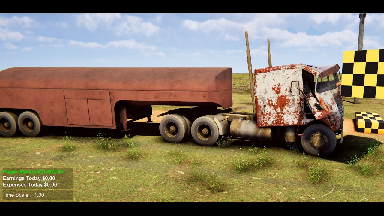 My Truck Game - Vehicle Damage - YouTube