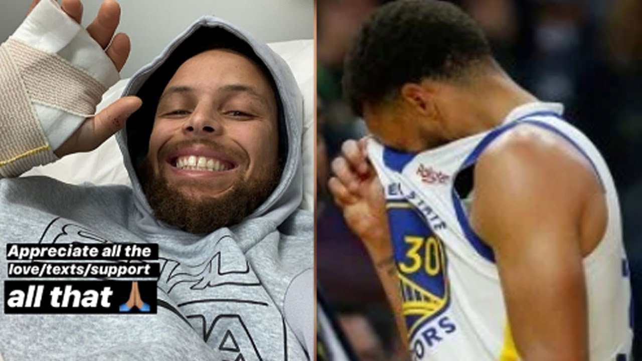 Steph Curry To Miss ENTIRE Season After Hand Injury More Severe, But ...