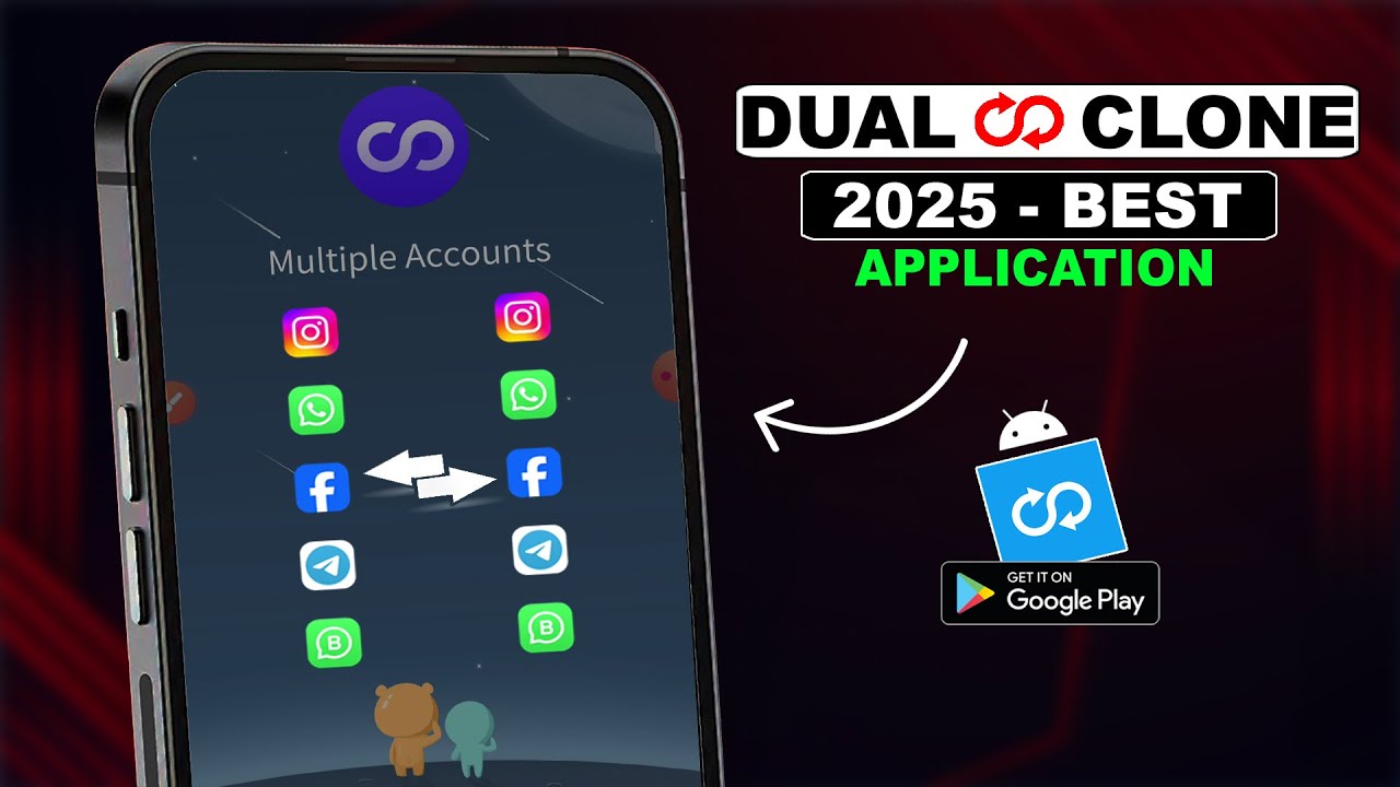 🔥Best Clone App For Android In 2025 | 😍Best Dual App For Android 2025 ...