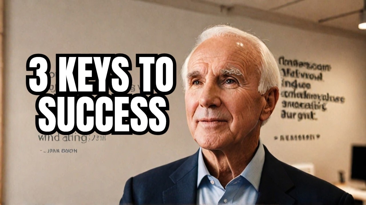 Jim Rohn's PROVEN 3 Keys to Achieving Success Faster - YouTube
