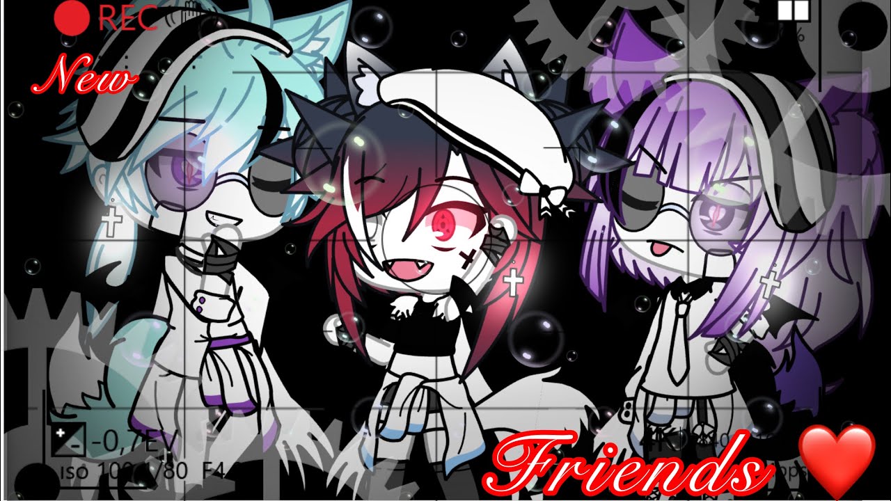 [GLMV] New Friends || by Mioo-kun - YouTube