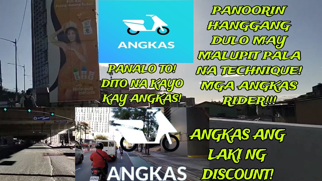 ANGKAS pasahero for a day! Ang laki ng discount dito sa ANGKAS laking ...