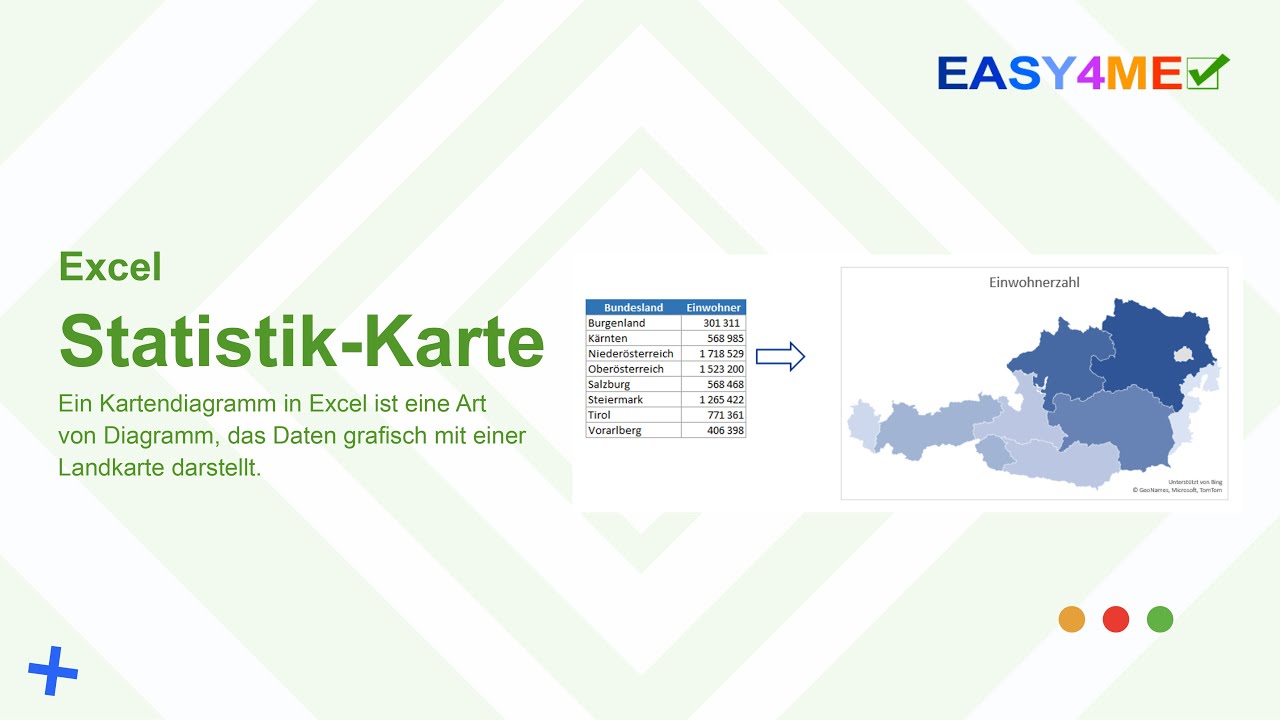 Easy4Me.info - Kartendiagramm, Digitale Grundbildung 4. Klasse - YouTube
