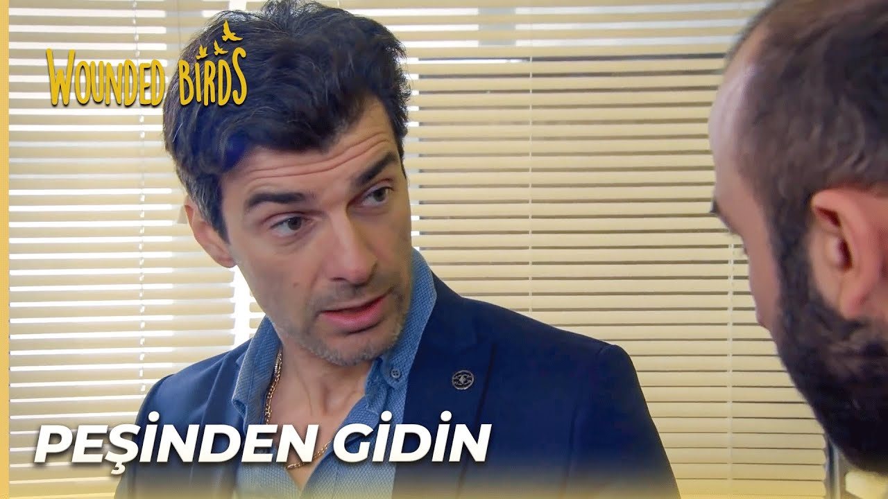 Tekin, Meryem’in peşine adam taktı. | Yaralı Kuşlar 6. Bölüm (ENG SUB ...
