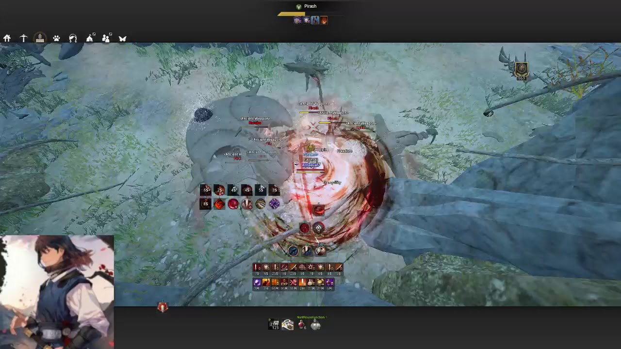 BDO Sycraia Abyssal - 282/285 Awakening Warrior (~5k) - YouTube