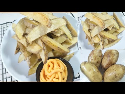 KENTANG GORENG HOMEMADE ENAK DAN SIMPEL - YouTube