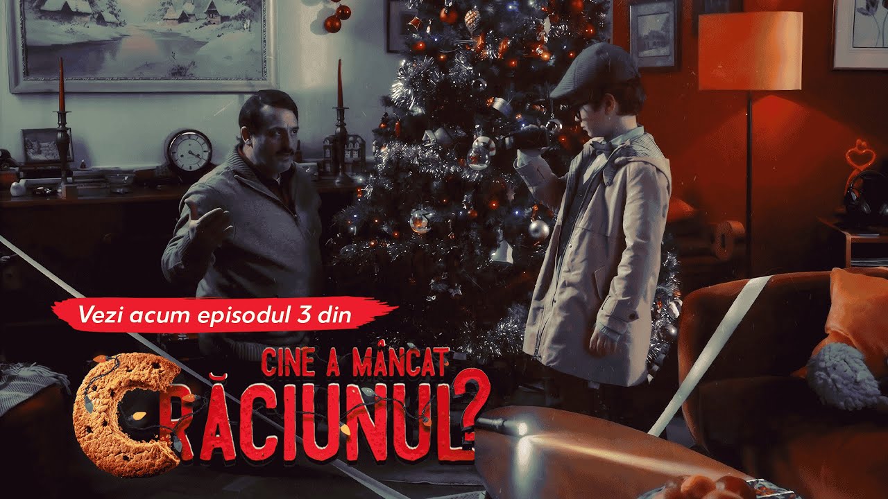 Cine a mâncat Crăciunul? | Episodul 3 | Kaufland - YouTube
