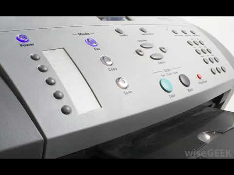 How Do I Test a Fax Machine - YouTube