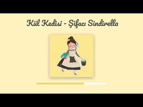 Kül Kedisi Şifacı Sindirella-Tikutu Çocuk Masalları