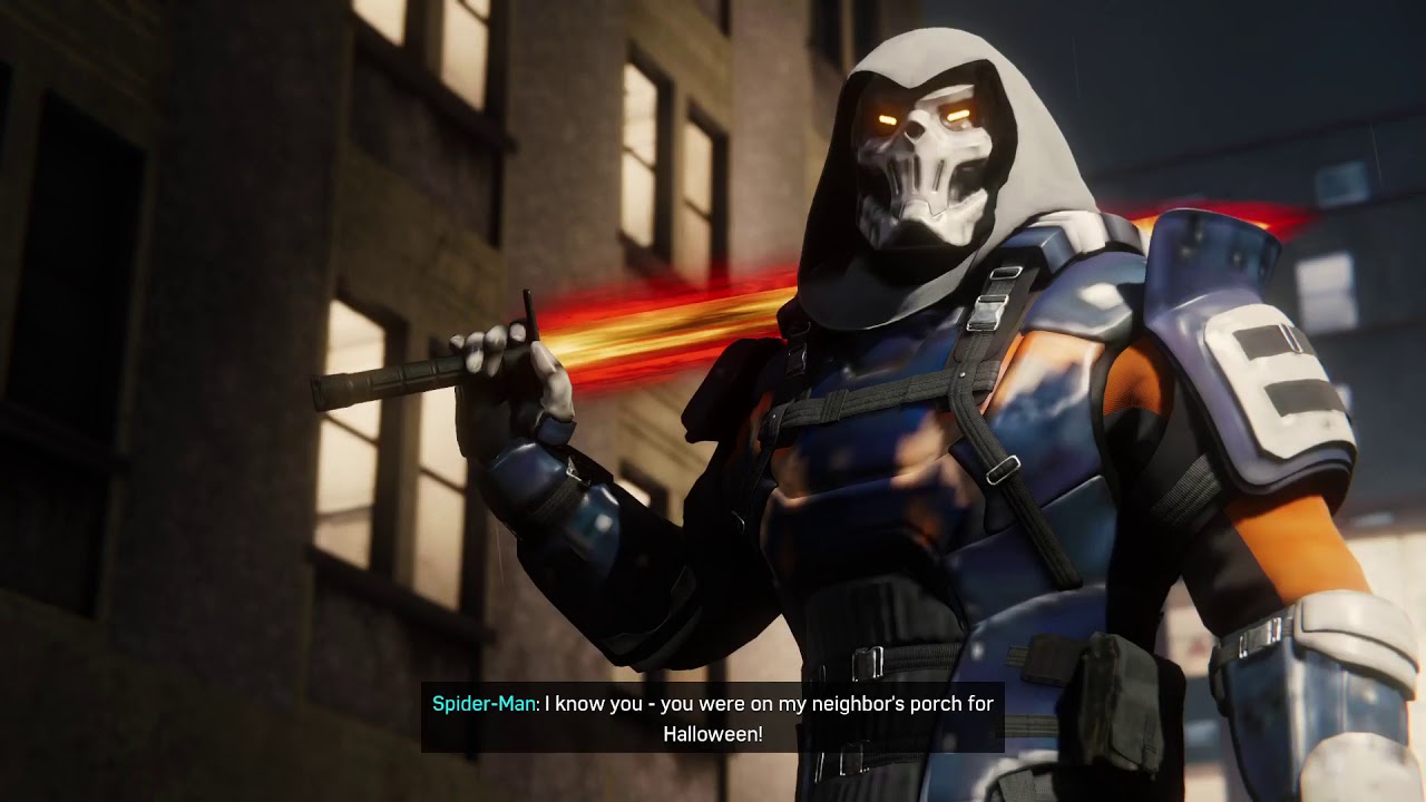 Spider-Man PS4 - Spider-Man vs Taskmaster Round 1 - YouTube