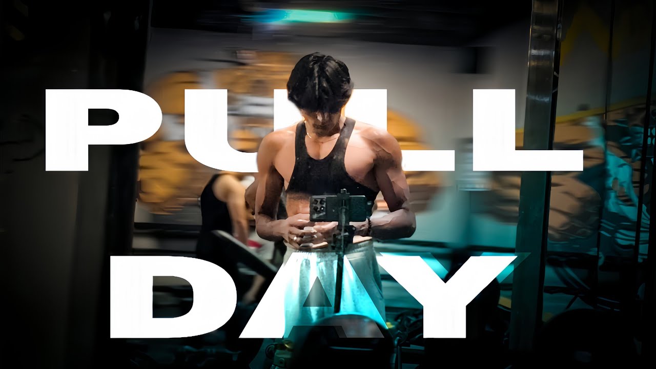 INSANE PULL DAY BACK WORKOUT + TRICEP FINISHERS - YouTube