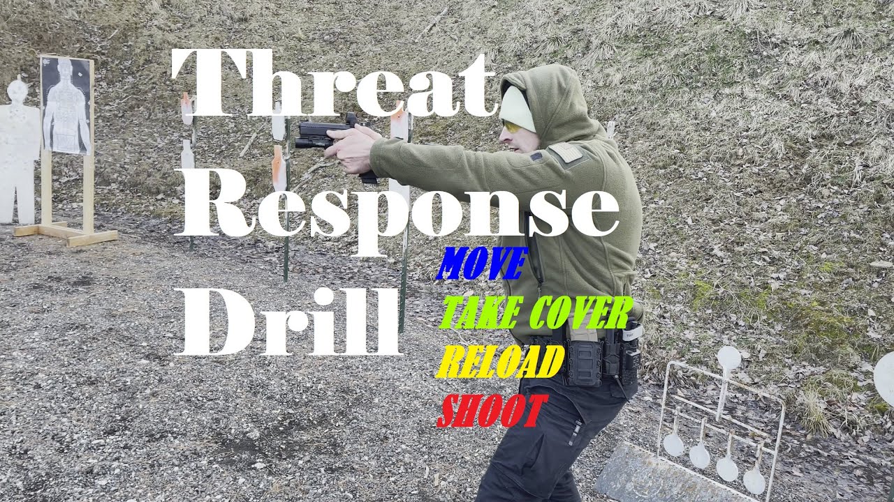Threat Response Drill - Engaging your Target(s) from Multiple Positions ...