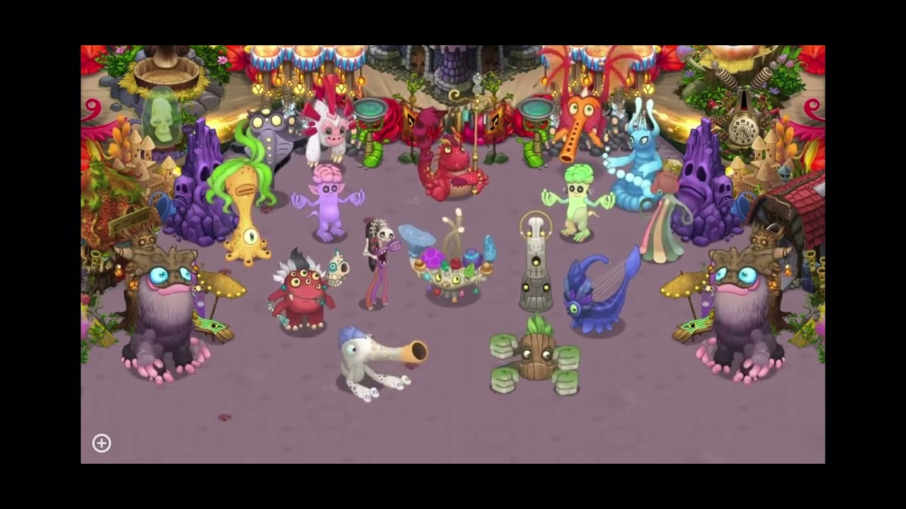 My Singing Monsters - Magical Sanctum With The Dipsters And More Of The ...