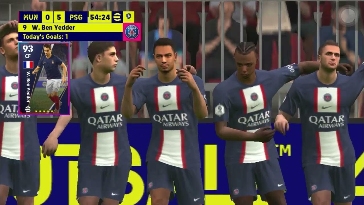 Manchester United vs psg (0-8) - YouTube